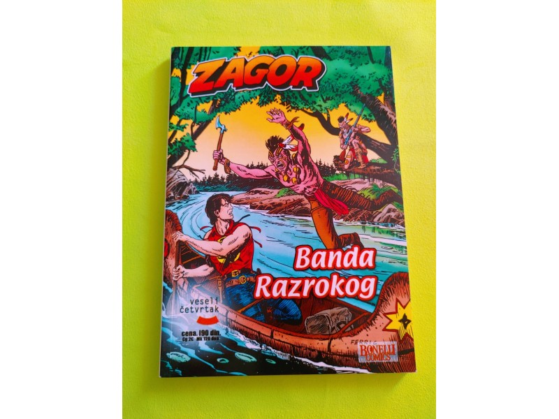 Zagor (VC) - br. 23 - Banda razrokog