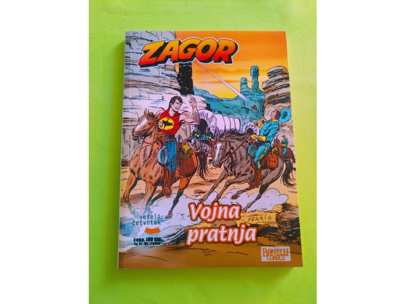 Zagor (VC) - br. 29 - Vojna pratnja