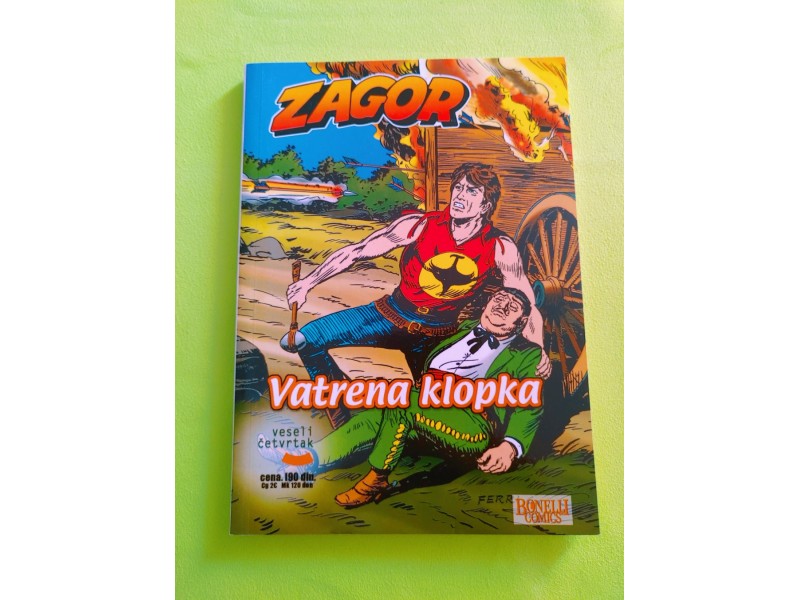 Zagor (VC) - br. 30 - Vatrena klopka