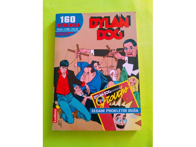 Dylan Dog (Ludens) - SPECIJAL - Sedam prokletih dusa