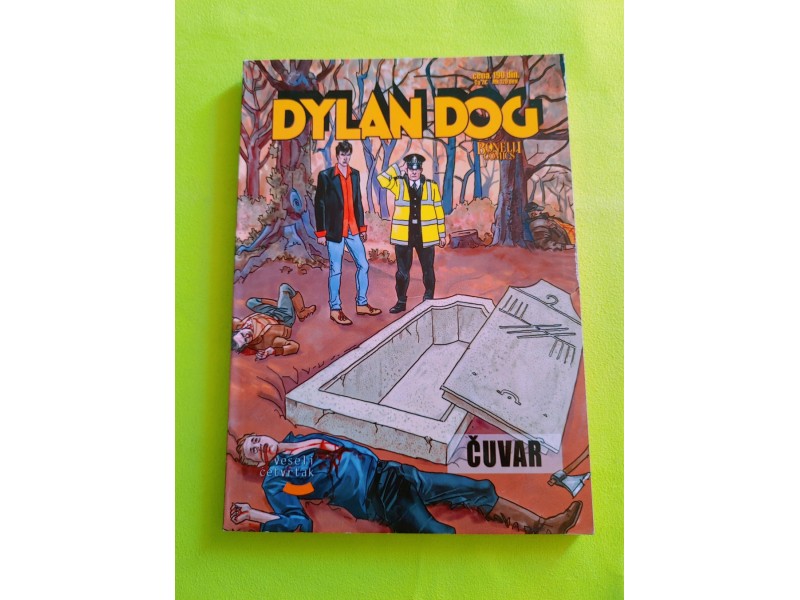 Dylan Dog (VC) - br. 48 - Cuvar