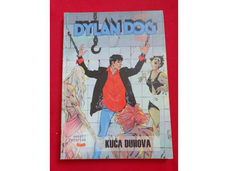 Dylan Dog (VC) - br. 2 - Kuca duhova