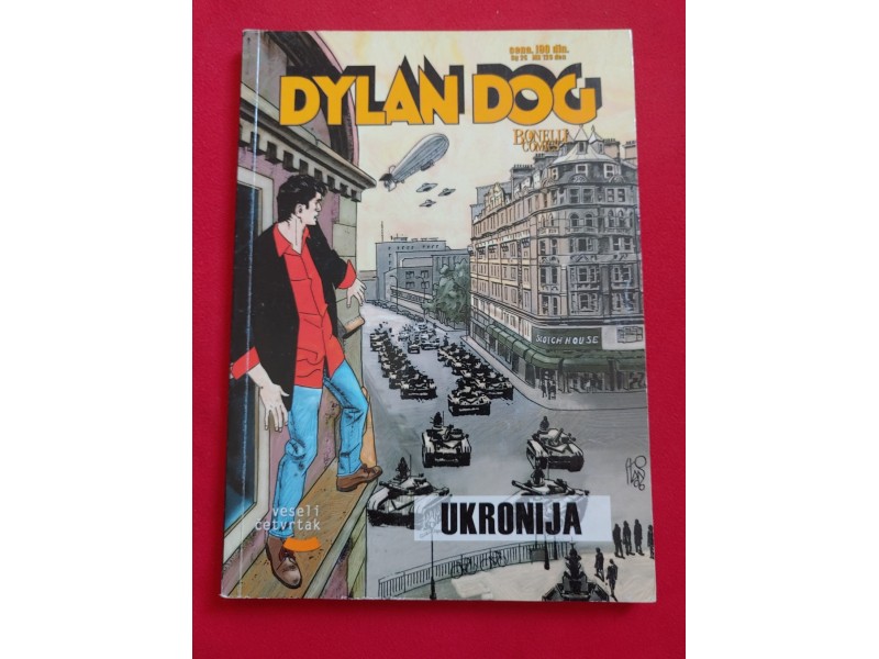 Dylan Dog (VC) - br. 31 - Ukronija