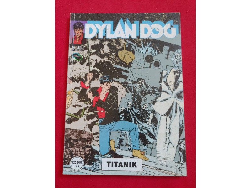 Dylan Dog (SC) - br. 14 - Titanik