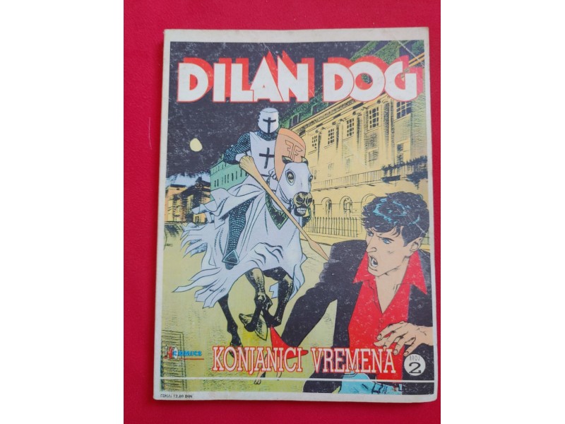 Dylan Dog (Horus) - br. 2 - Konjanici vremena