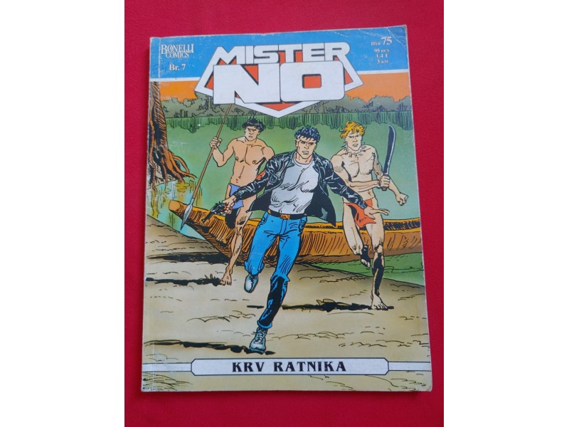 Mister No (Vanini) - br. 7 - Krv ratnika