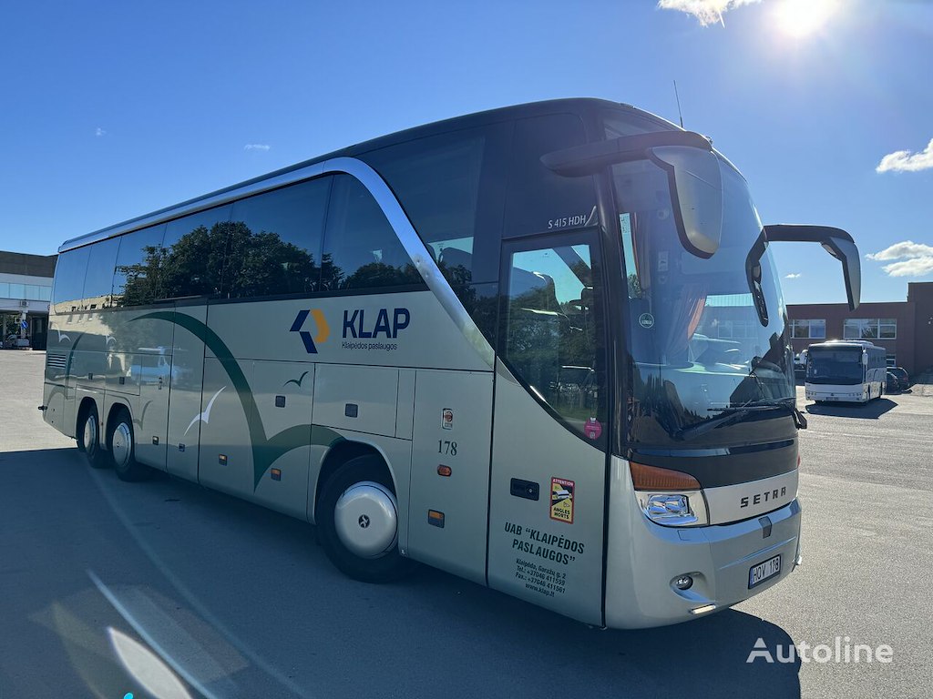 Setra S415 HDH autobus za razgledavanje grada