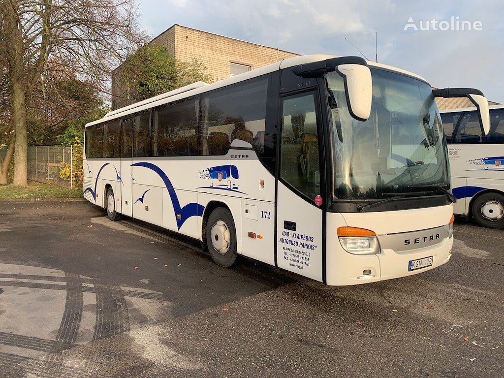 Setra S415 GT autobus za razgledavanje grada