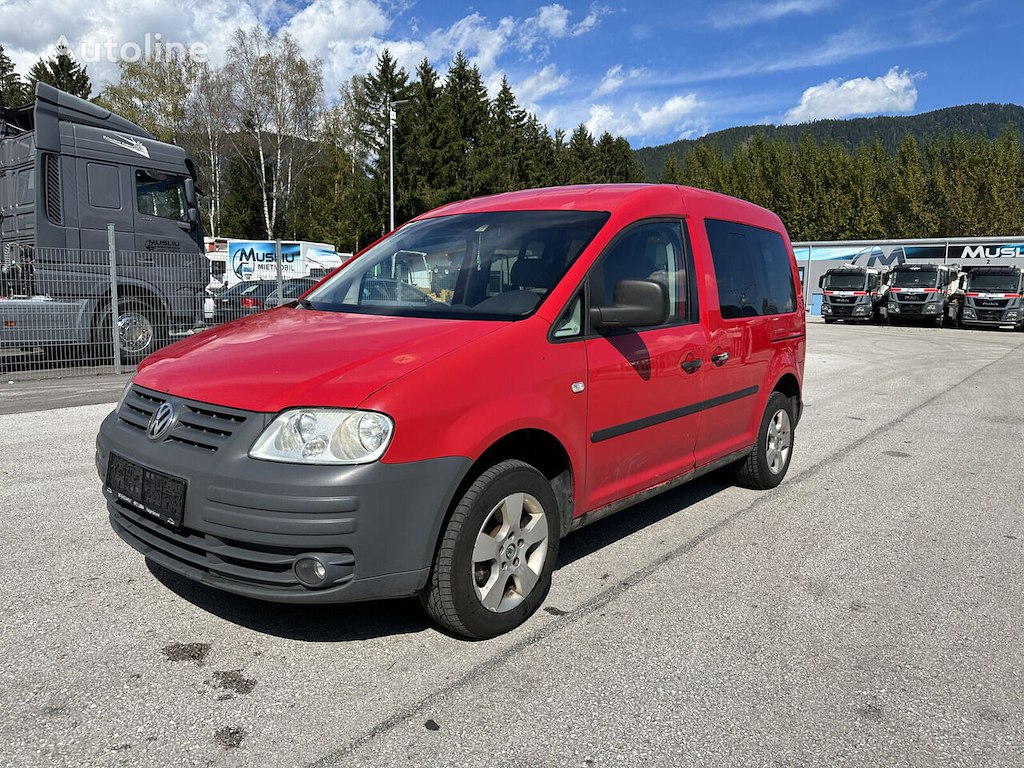 Prodaje se Volkswagen Caddy Life 1.9TDI minivan na aukciji