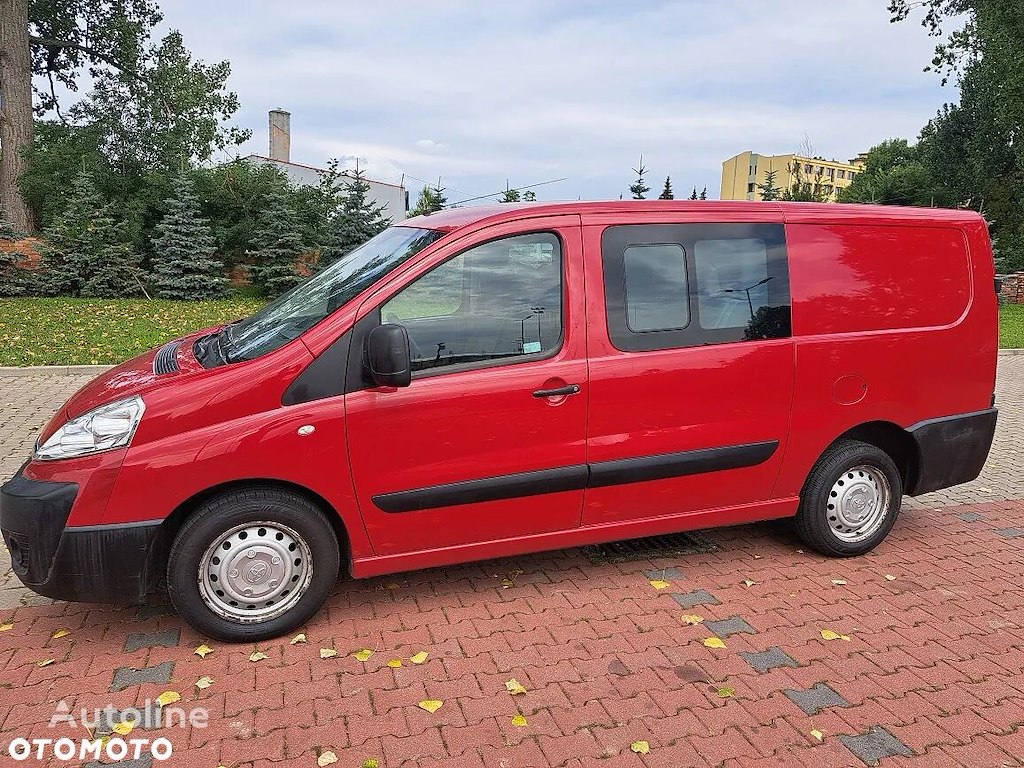 Toyota Toyota Proace 6 osób brygadówka 2.0 Klima Polski Salon L2H1 F.VA minivan