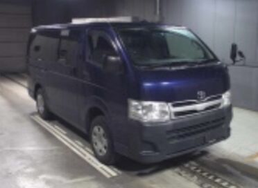 Toyota HIACE VAN minivan