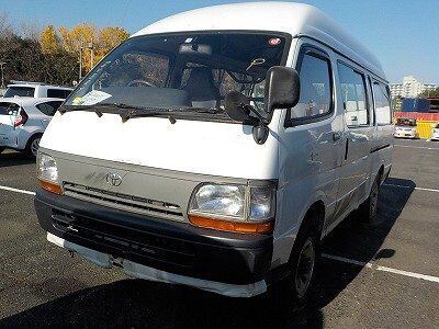 Toyota HIACE VAN kombi minibus