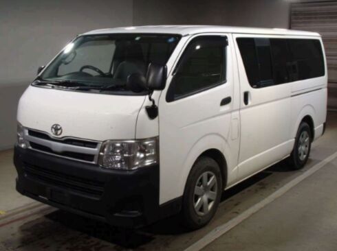 Toyota HIACE VAN kombi minibus