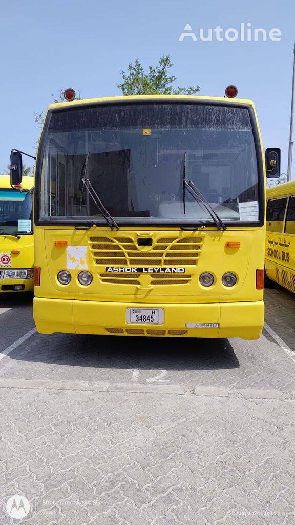 Ashok Leyland Falcon Coach bus (Diesel) LHD školski autobus