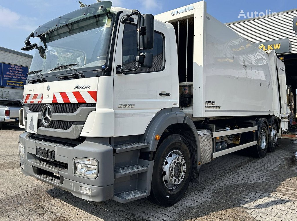 Mercedes-Benz Axor śmieciarka FAUN POWERPRESS 25m3 EURO 5 kamion za smeće