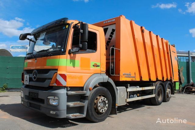 Mercedes-Benz 2533 6x2 LL - FAUN Powerpress 524 Nr.: 335 kamion za smeće