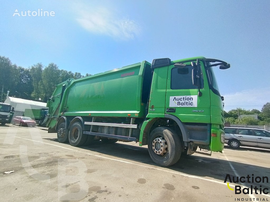 Prodaje se Mercedes-Benz Actros 2532 kamion za smeće na aukciji