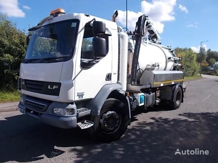 DAF LF55.250 combi tanker kombinovano vozilo za čišćenje kanalizacije