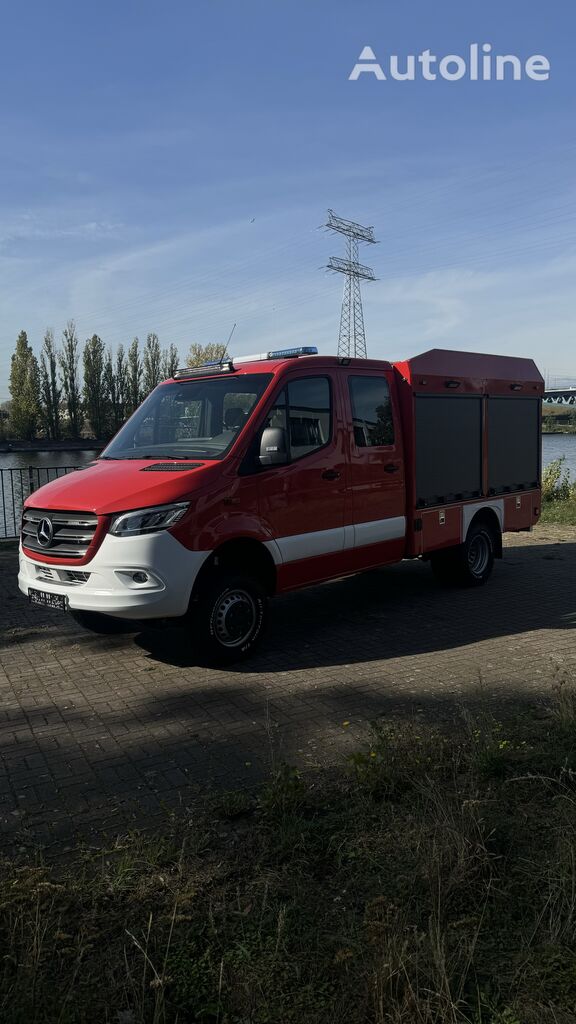 Novo Mercedes-Benz Sprinter 519 vatrogasno vozilo