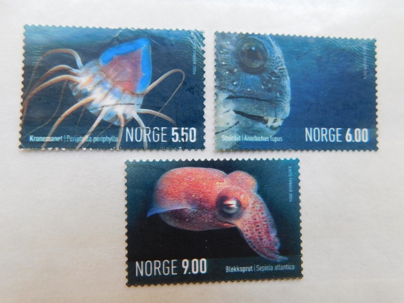 NORGE 2004 KOMPLET SERIJA