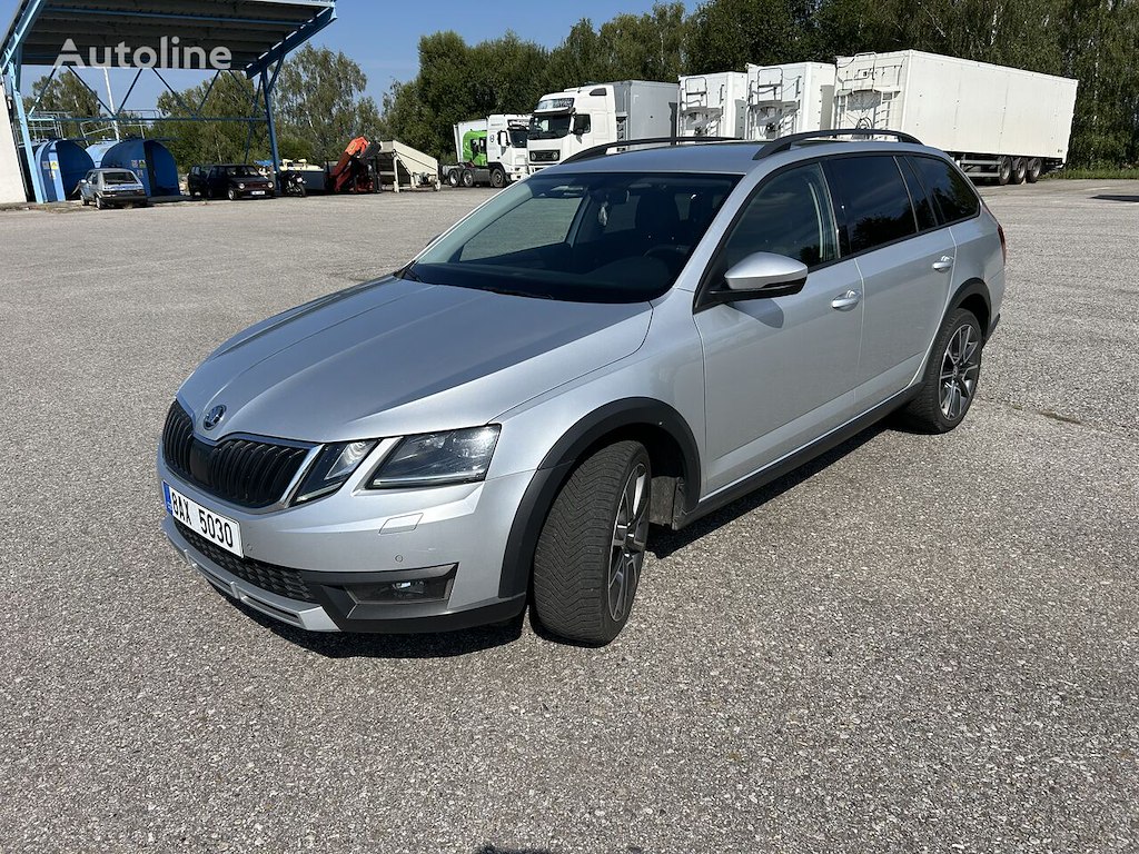 Škoda Octavia Scout karavan