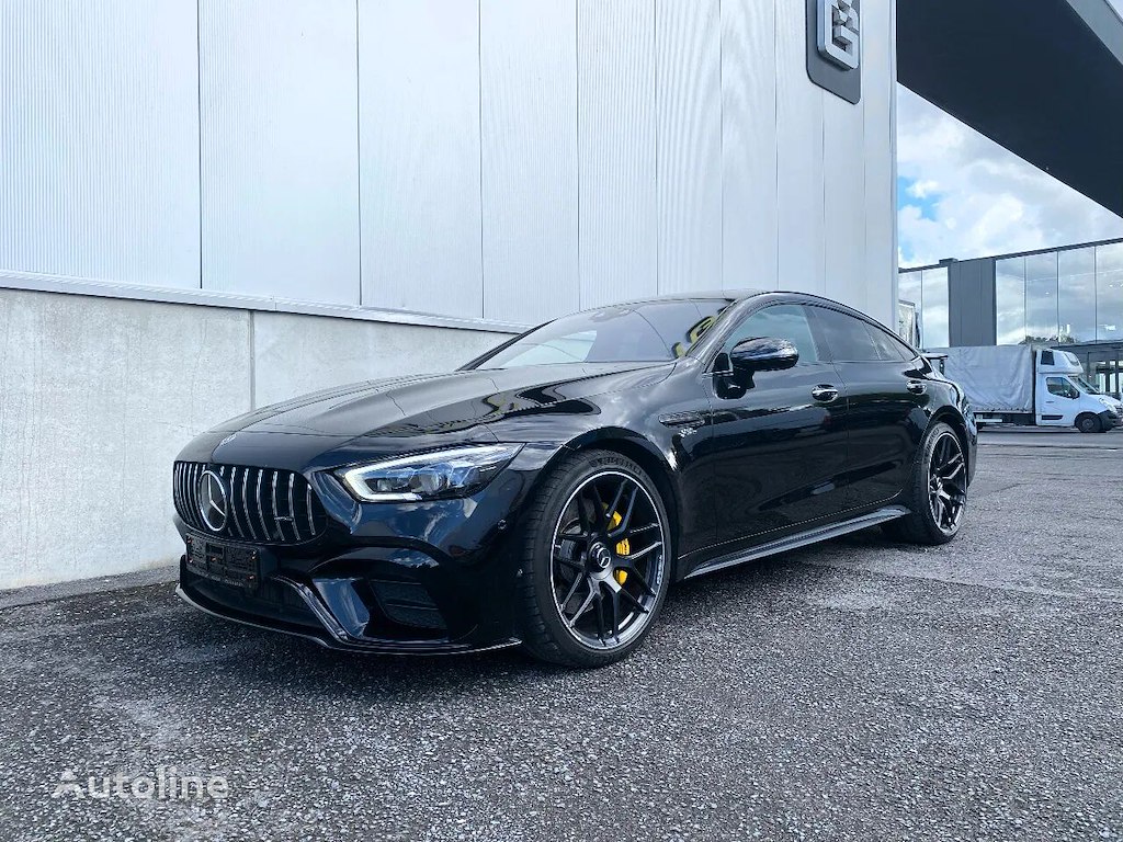 Mercedes-Benz AMG GT *43*Aeropack*Nightpakket*Memorypakket*Apple Carplay sedan