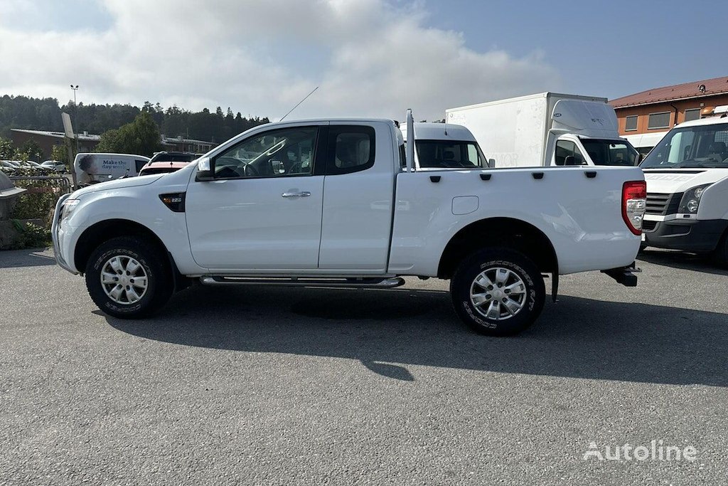 Prodaje se Ford Ranger pikap na aukciji