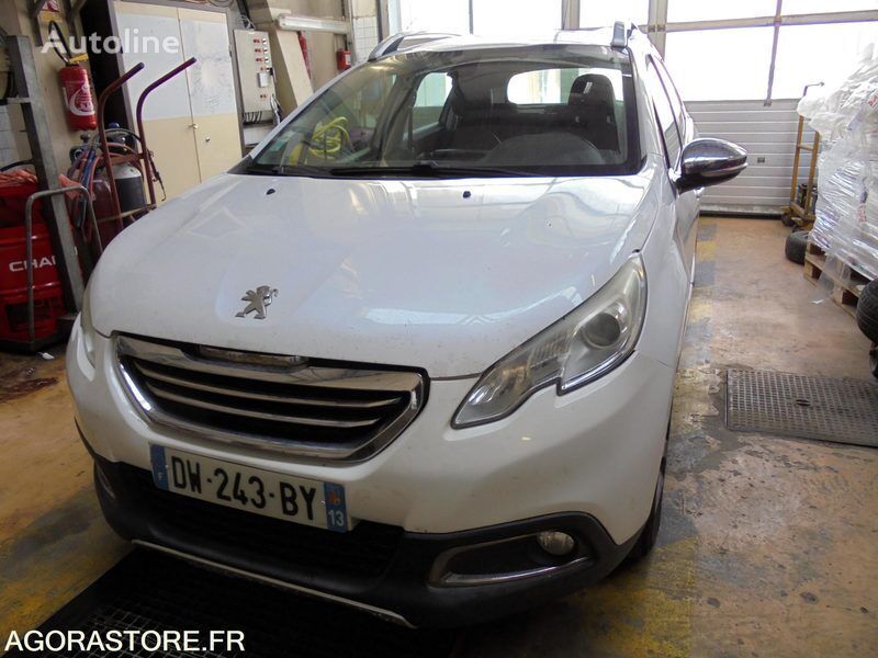 Prodaje se Peugeot 2008 krosover na aukciji