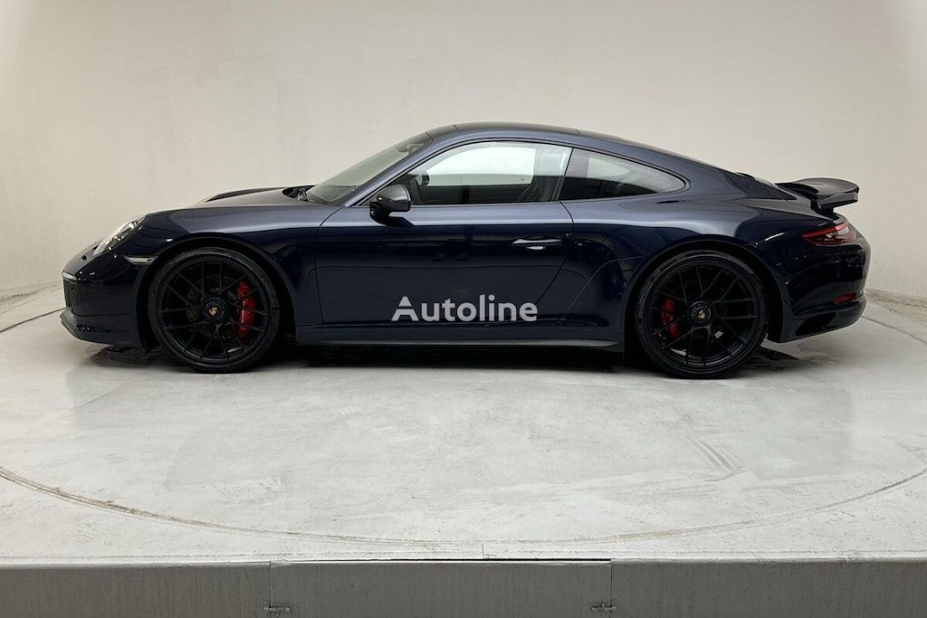 Prodaje se Porsche 991 kupe na aukciji