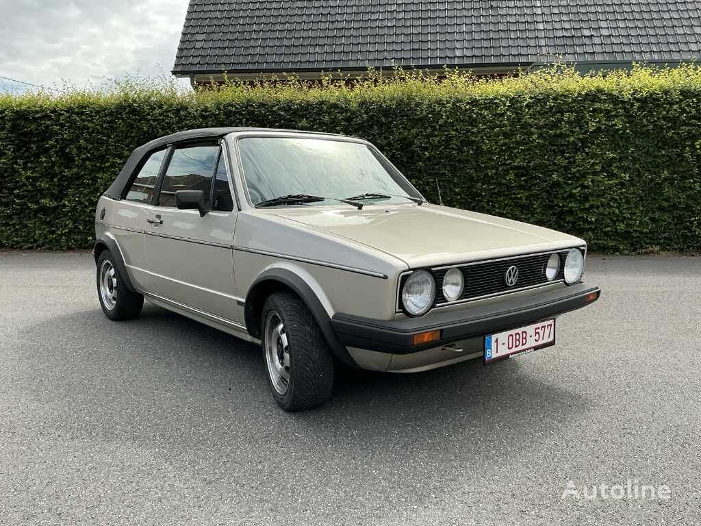 Prodaje se Volkswagen Golf 1 Cabrio kabriolet na aukciji