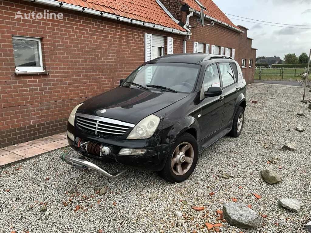 Prodaje se SsangYong Rexton krosover na aukciji