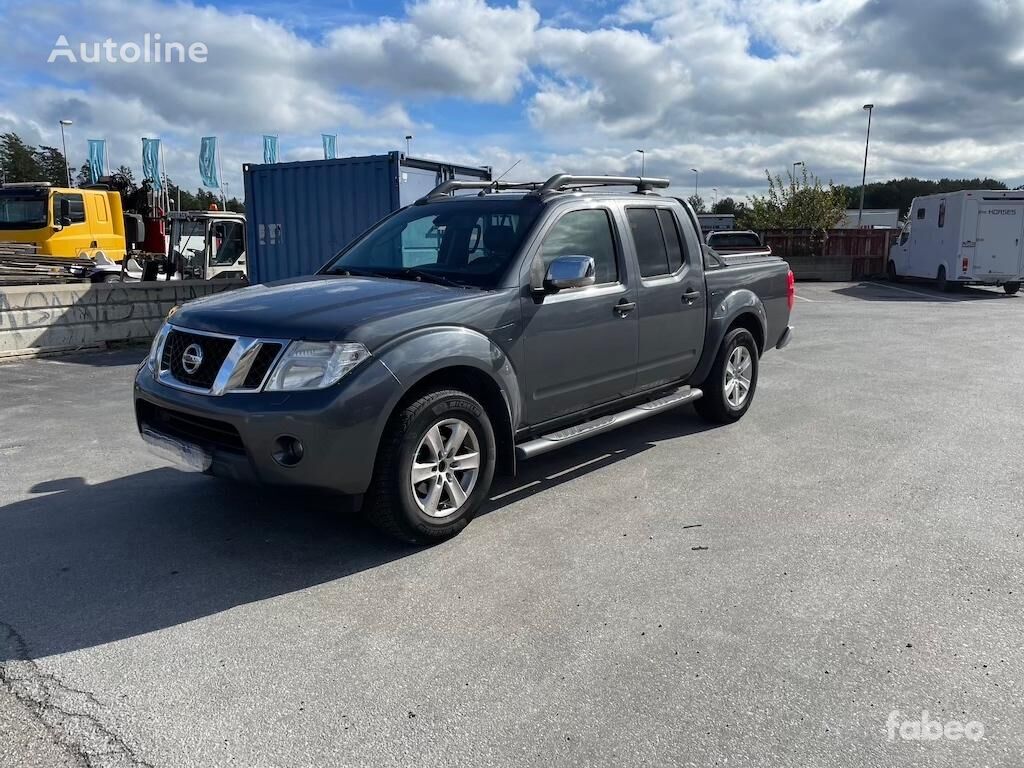 Prodaje se Nissan Navara pikap na aukciji