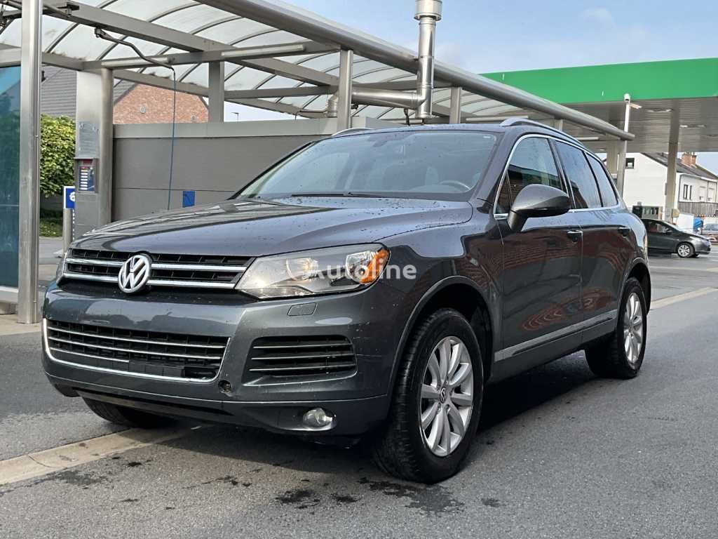 Prodaje se Volkswagen Touareg krosover na aukciji