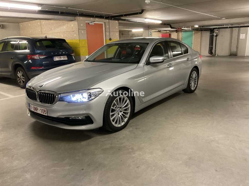 Prodaje se BMW 520d sedan na aukciji