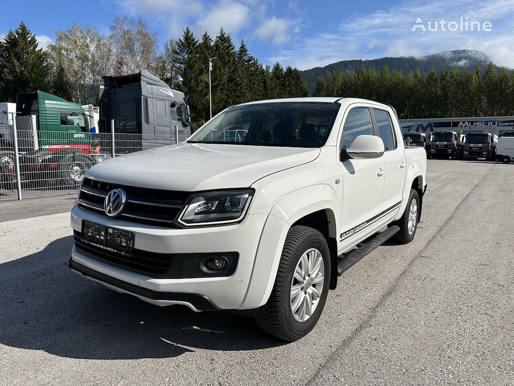 Prodaje se Volkswagen Amarok 2.0 TDI 4 Motion pikap na aukciji