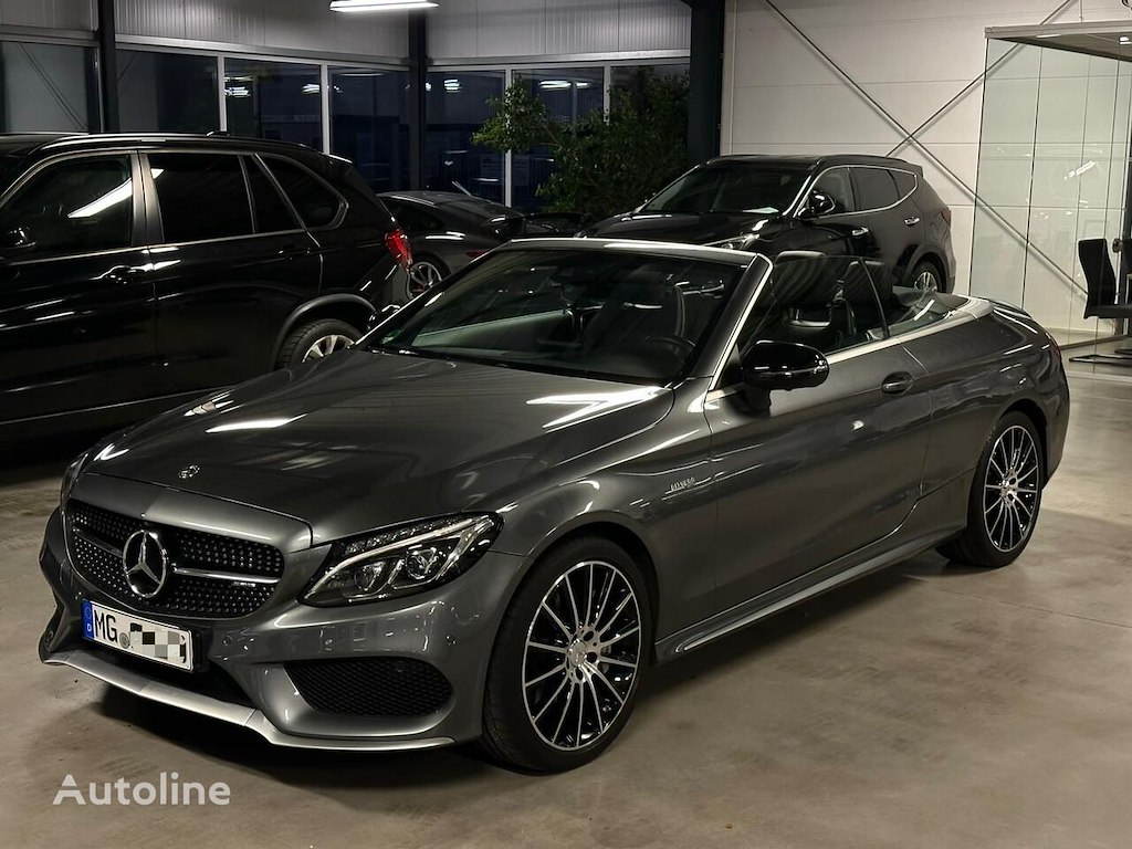 Mercedes-Benz C 43 9G AMG BITURBO kabriolet