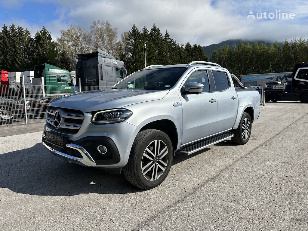 Prodaje se Mercedes-Benz X Klasse 350 pikap na aukciji