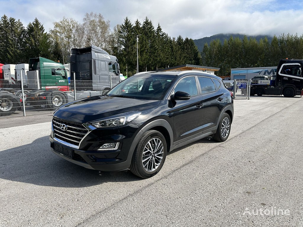 Prodaje se Hyundai Tucson 1,6 CRDI 2WD krosover na aukciji