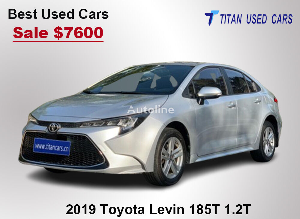 Toyota Used Toyota Levin 2019 from China sedan