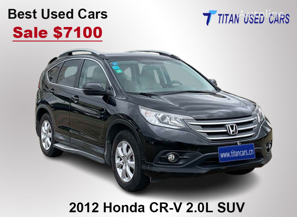 Honda Used 2012 Honda CRV Car Price from China terenac