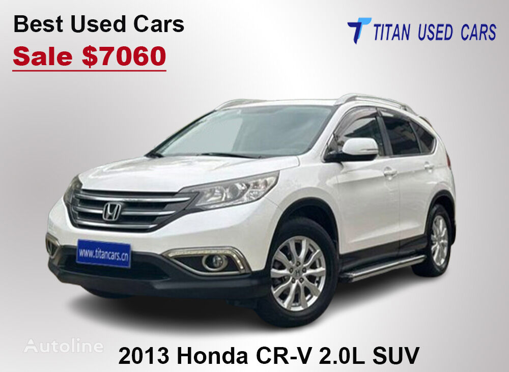 Honda Used 2013 Honda CRV from China terenac