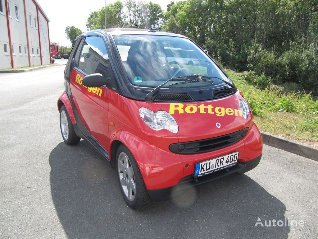 Smart ForTwo fortwo cabrio Basis kabriolet