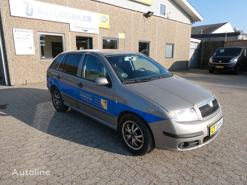 Škoda Fabia combi van hečbek