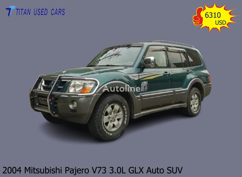 Mitsubishi Used 2004 Mitsubishi Pajero for Sale in China terenac