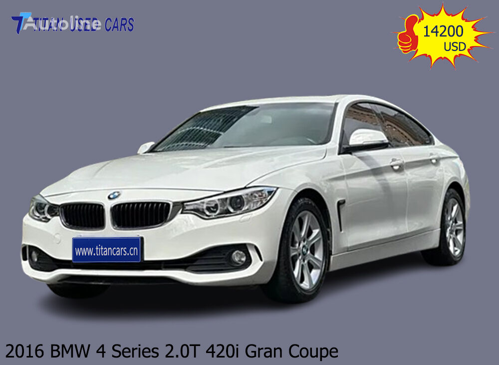 BMW 2016 BMW 4 Series Coupe Used for Sale from China hečbek