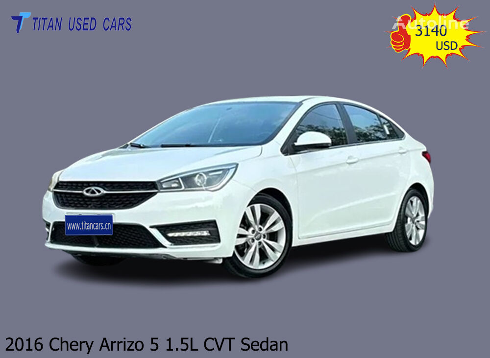 Chery 2016 Used Chery Arrizo 5 for Sale from China - TITAN Cars sedan