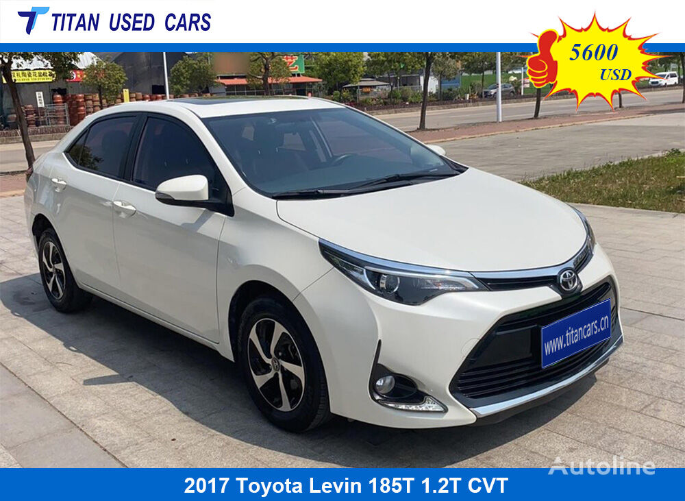 Toyota Corolla Levin 2017 for Sale in Uganda sedan