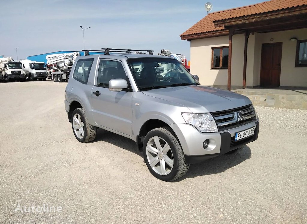 Mitsubishi Pajero 3.2D OME terenac