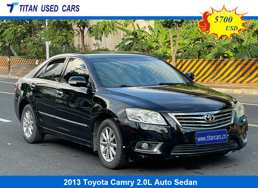 Toyota Used 2013 Toyota Camry for Sale in Liberia sedan