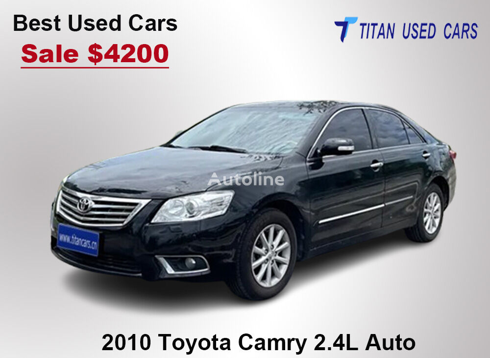 Toyota Used 2010 Toyota Camry from China sedan